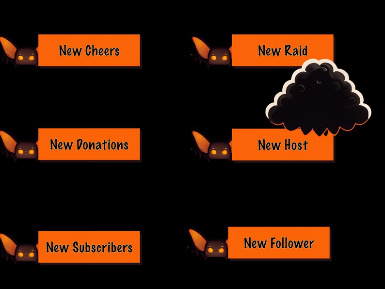 Twitch Overlay |animated Stream Bundle | Complete Stream Bundle ...