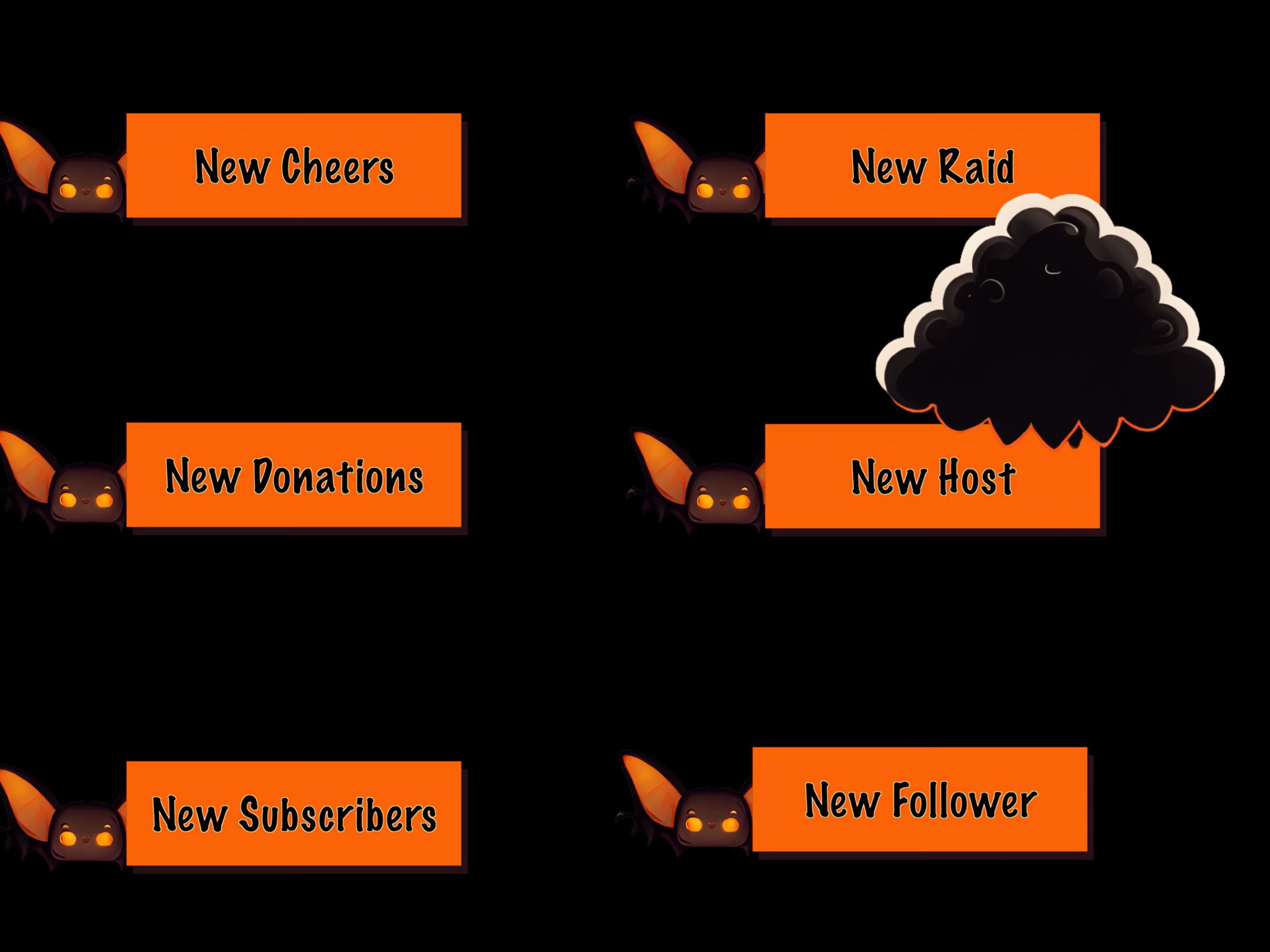 Twitch Overlay |animated Stream Bundle | Complete Stream Bundle ...