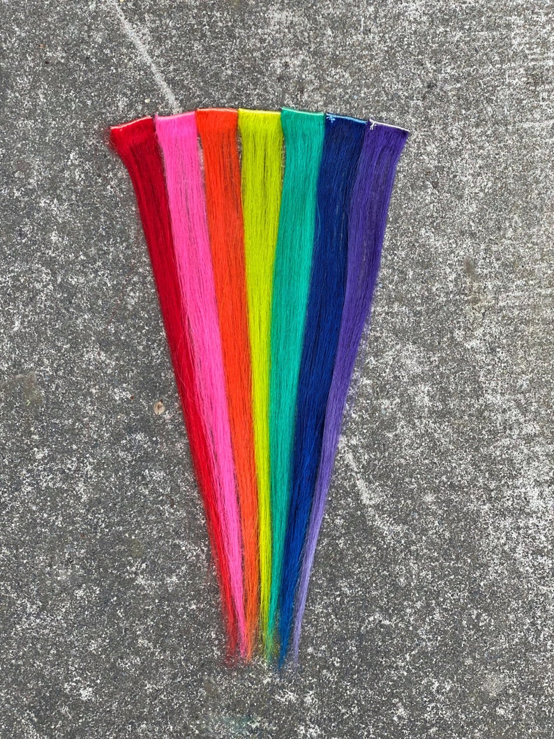 Design Your Own Mane Hair Extensions for Horses perfect for - Etsy