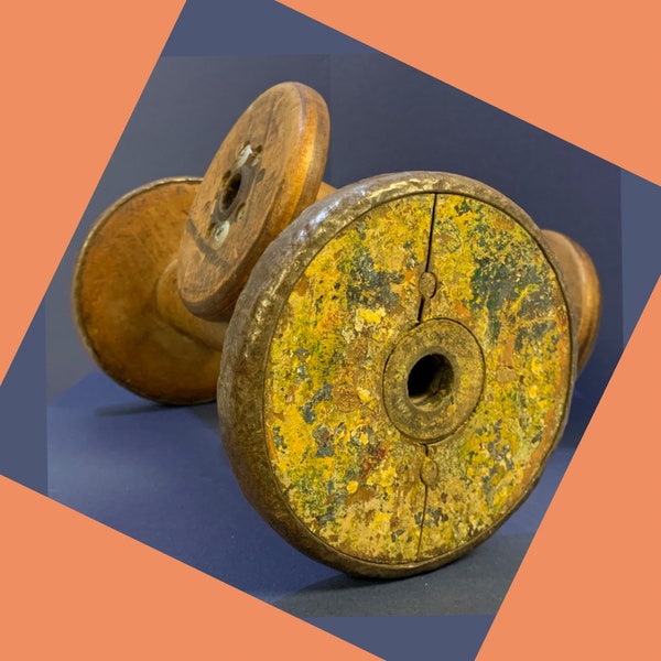 Antique Spools - Etsy