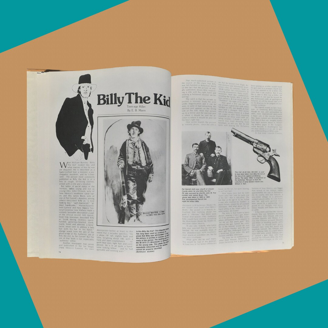 Vintage Book Guns and the Gunfighters Hardcover 1982 Edition - Etsy