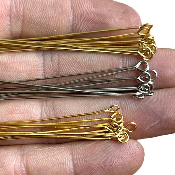 Rosary Making Eye Pins - Etsy