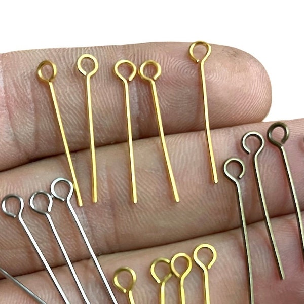 Rosary Eye Pins - Etsy