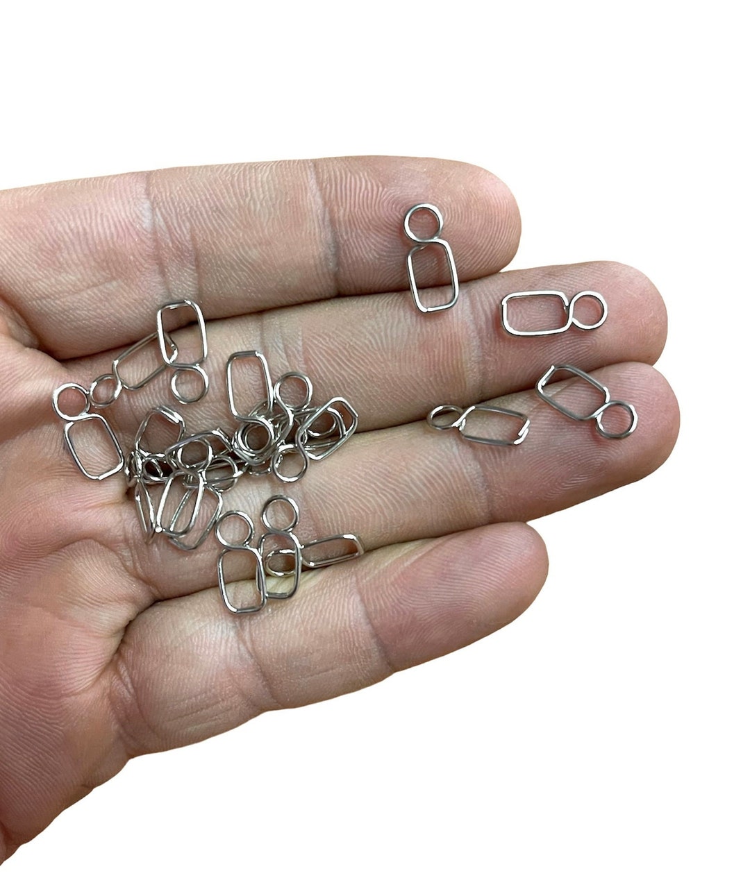 Nickel Plated Wire Clip Latch Clip, Connector, Chandelier Clip ...