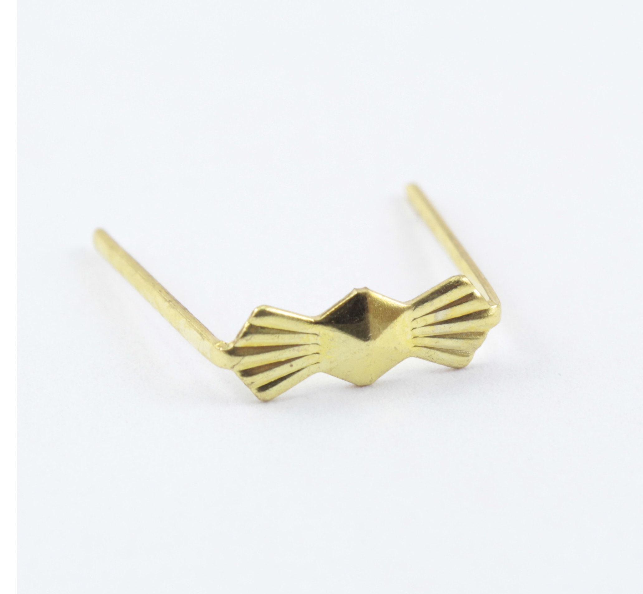 Brass Plated Chandelier Clips Chandelier Crystal Holder - Etsy