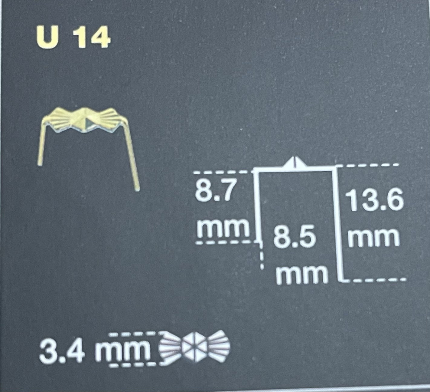 24k Shiny Gold Plated Chandelier Clips, Chandelier Crystal Holder ...