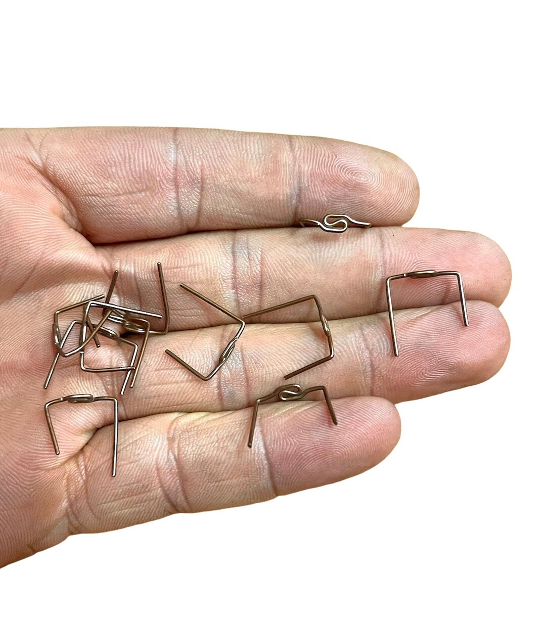Antique Copper Plated Wire Clip Latch Clip,chandelier Clip, Lighting ...
