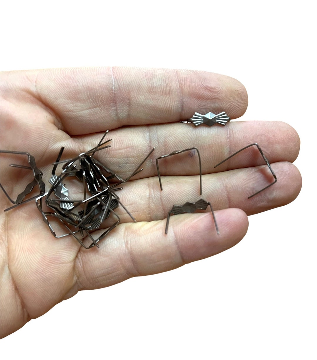 Antique Copper Plated Chandelier Clips, Chandelier Crystal Holder ...