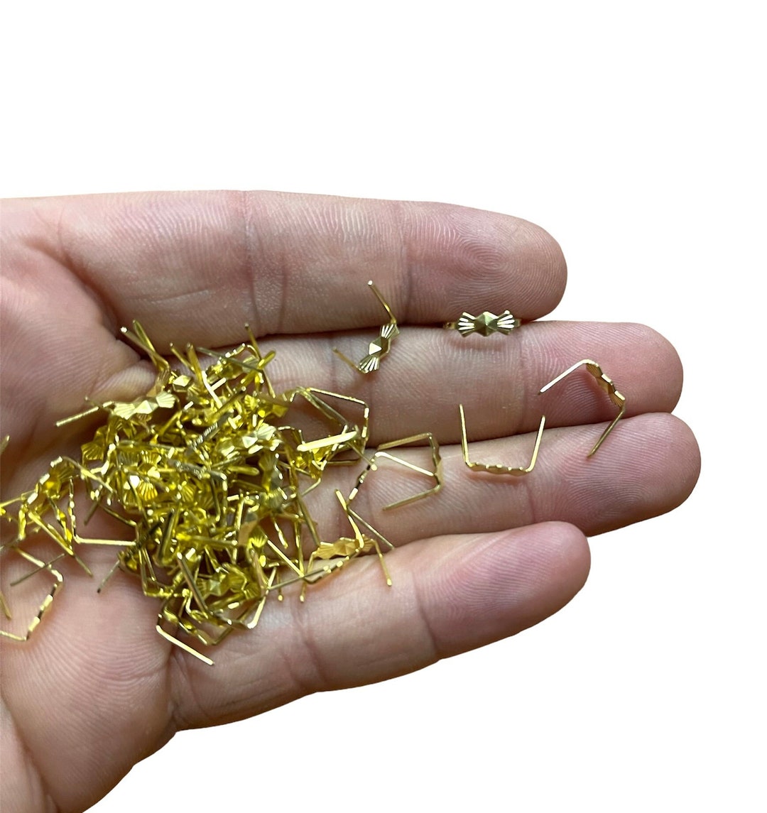 Brass Plated Chandelier Clips, Chandelier Crystal Holder, Chandelier ...