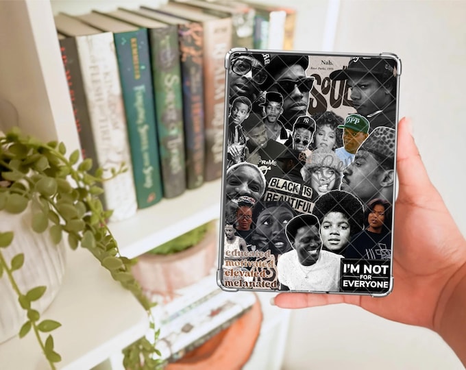 Black Icons Kindle Insert: Printable Kindle Cover Art (digital Download ...