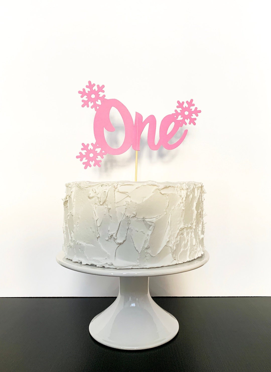 Onederland First Birthday One Cake Topper - Glitter & Solid Colors ...