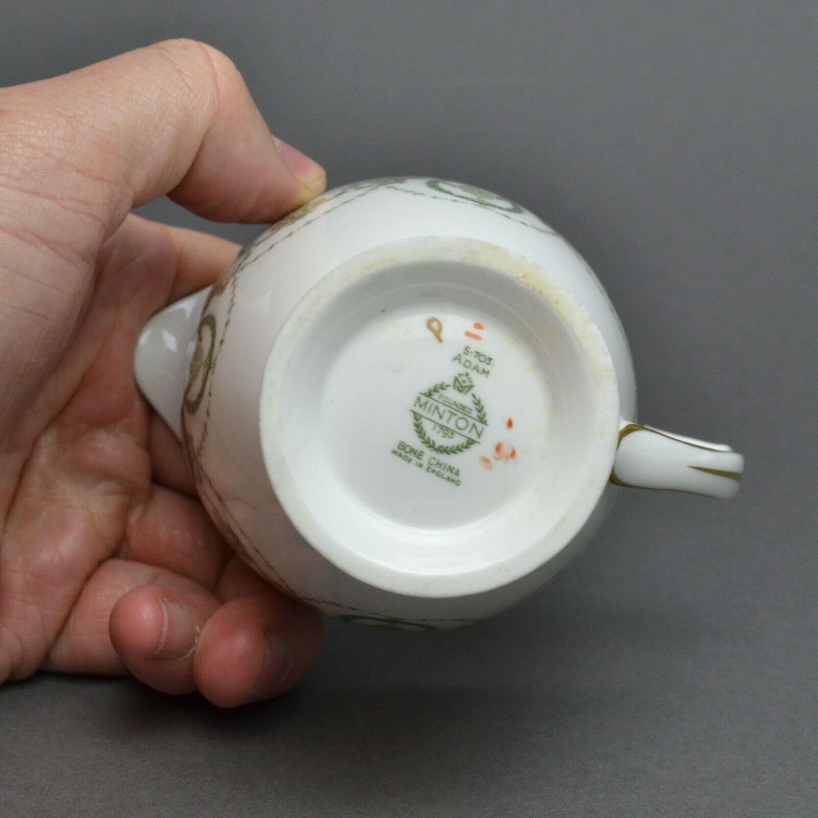 Minton Adam S-703 Milk Jug / Creamer - Etsy Denmark