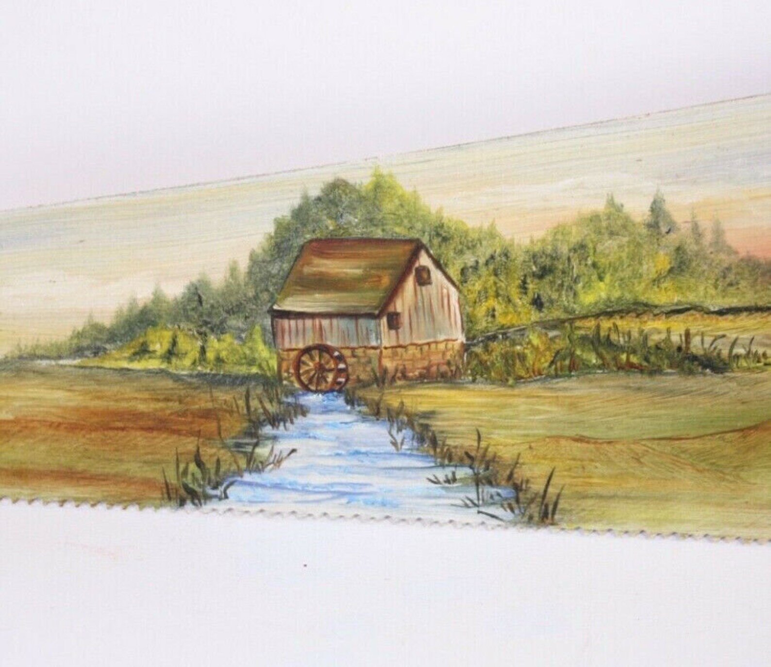 Oil Painting Hand Painted Signed Jan Antique 21” Old Steel Wood 1887 ...