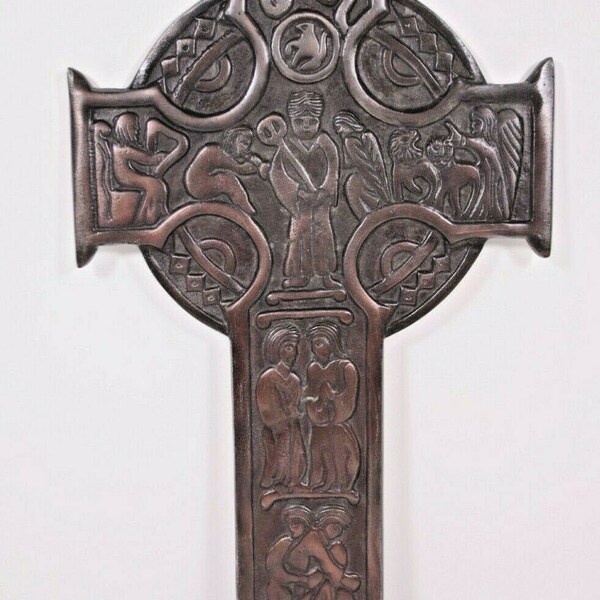 Heavy Metal Cross - Etsy