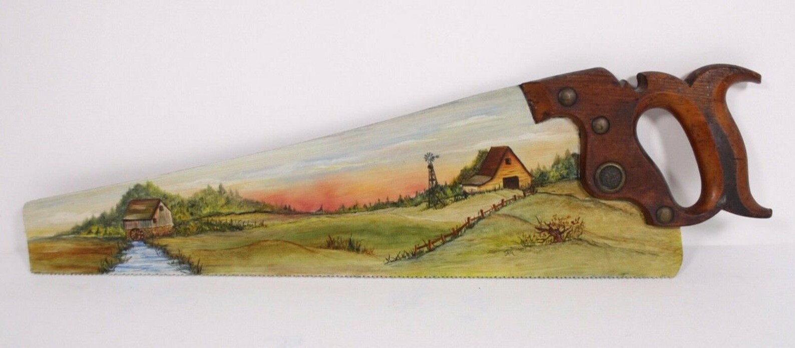 Oil Painting Hand Painted Signed Jan Antique 21” Old Steel Wood 1887 ...