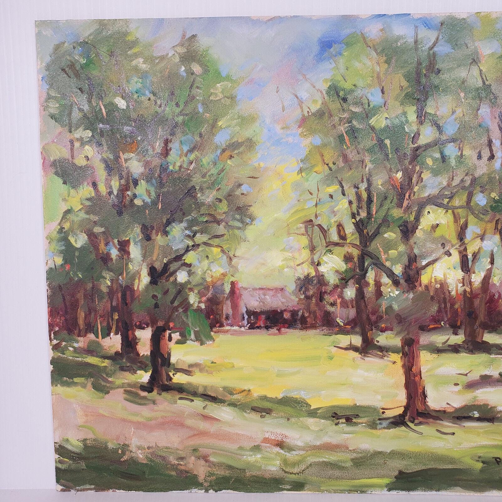 Paul L Olson (1889-1981) Midwest Impressionist (illinois/michigan ...