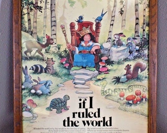 If I Ruled the World - Etsy