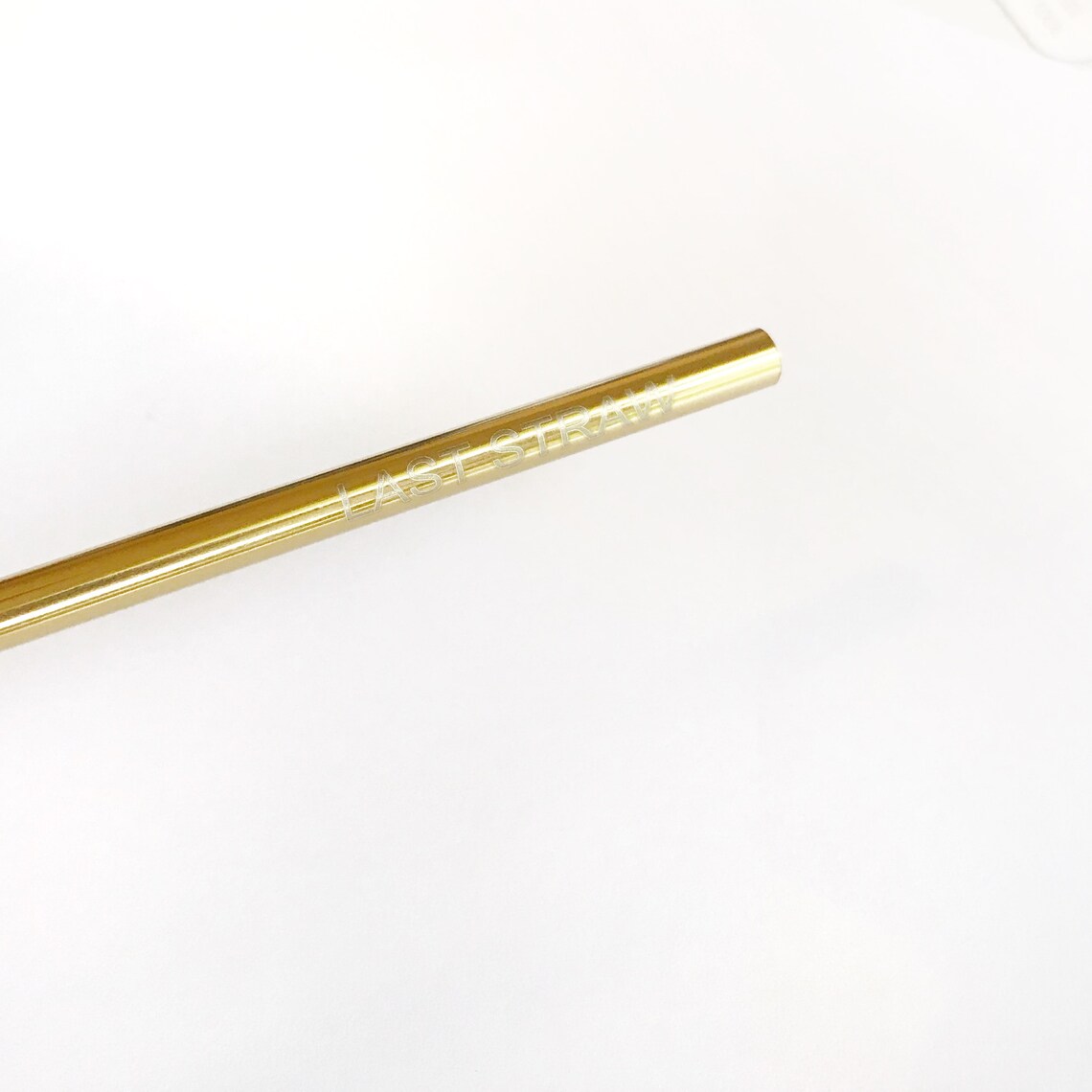 Reusable Straws Reusable Gold Straws Eco Friendly Straws - Etsy
