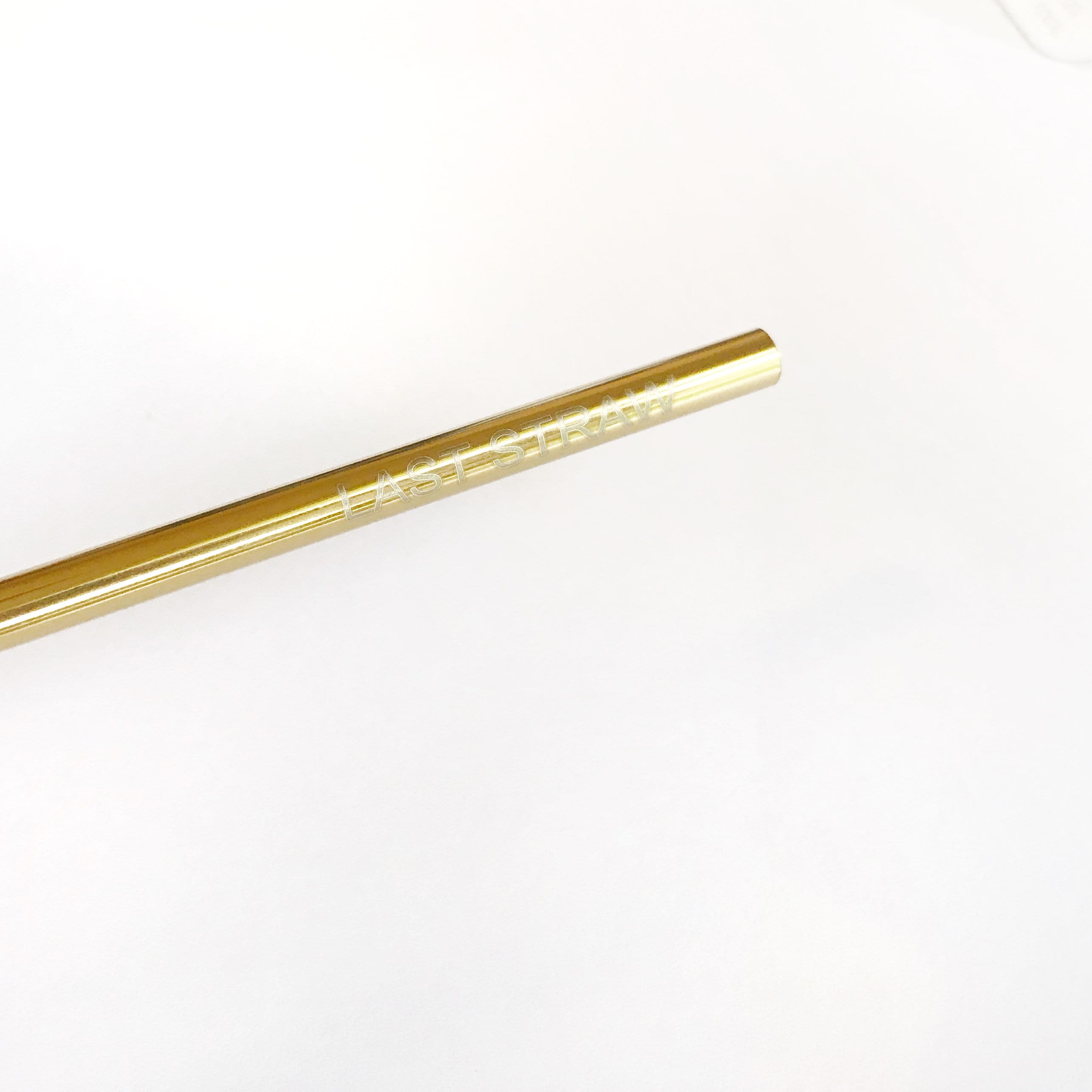 Reusable Straws Reusable Gold Straws Eco Friendly Straws - Etsy