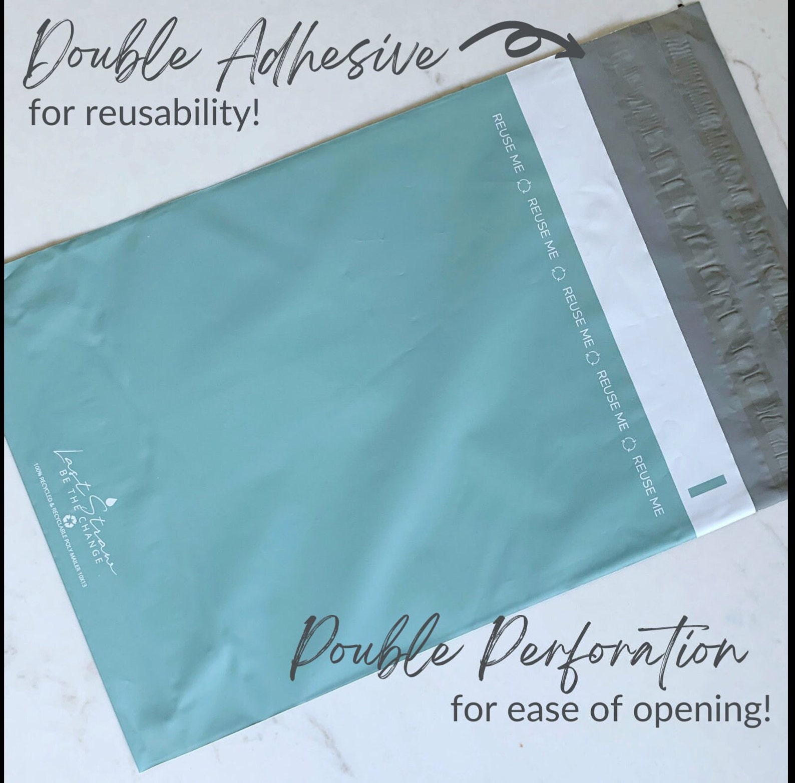 Eco-friendly Recycled Poly Mailers I Zero Waste Packaging I 100% ...
