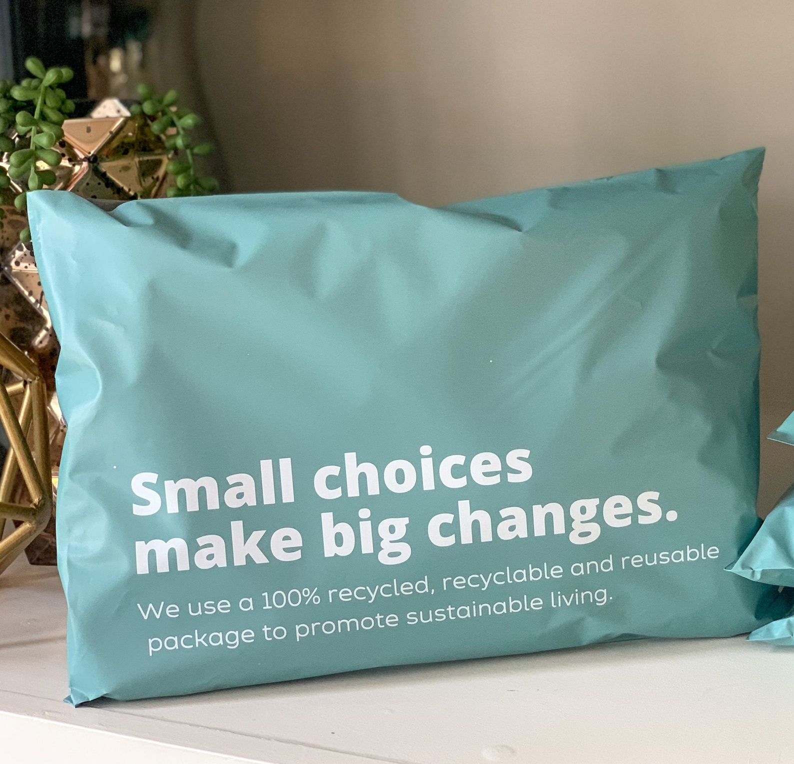 Eco-friendly Recycled Poly Mailers I Zero Waste Packaging I 100% ...