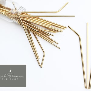 Personalized Straw Pouch With Stainless Steel Straw Set | Eco Friendly ...