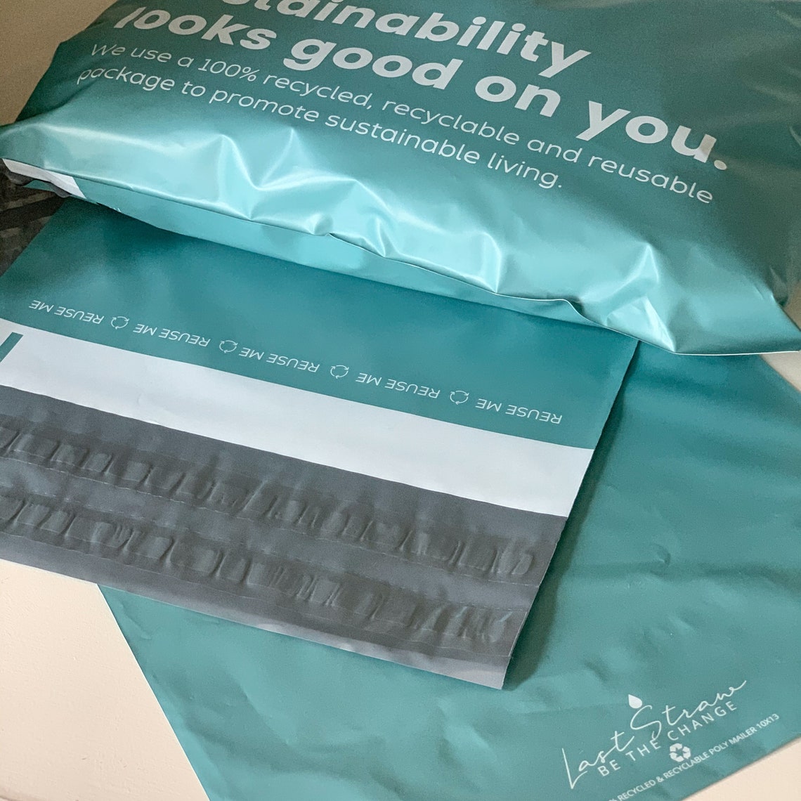 Eco-friendly Recycled Poly Mailers I Zero Waste Packaging I | Etsy