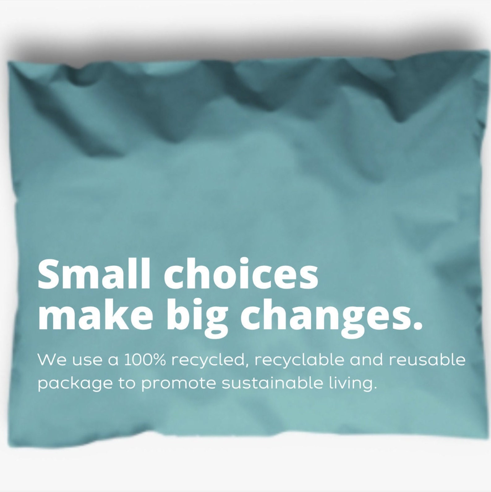 Eco-friendly Recycled Poly Mailers I Zero Waste Packaging I 100% ...