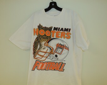 Hooters t shirt | Etsy