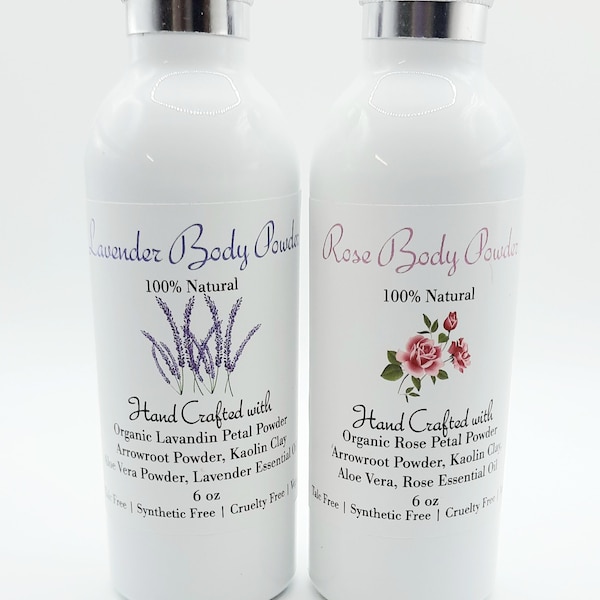 Scented Body Powder - Etsy