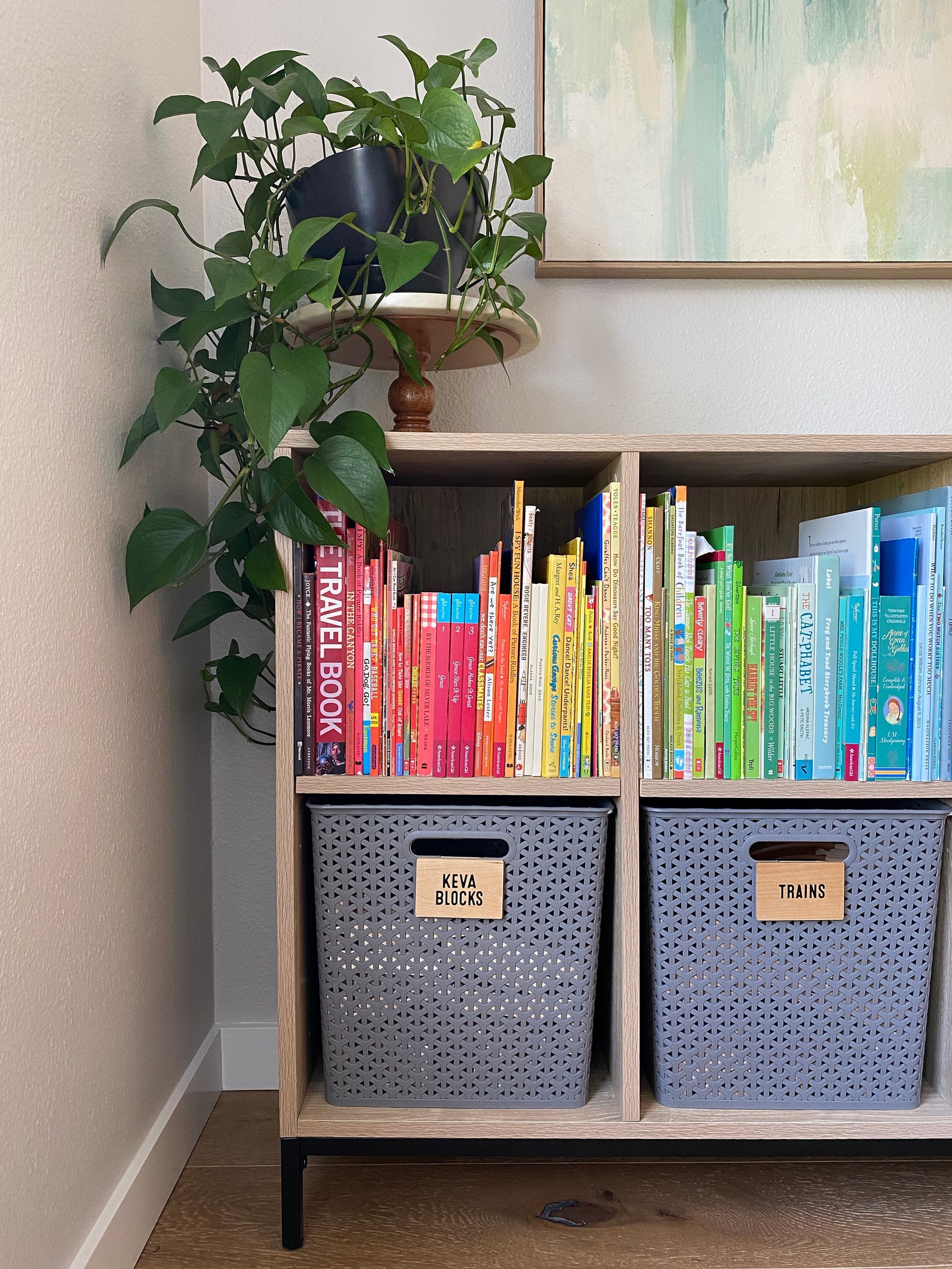 Bin Clip Labels Basket Labels Custom Bin Clips Basket Tags - Etsy