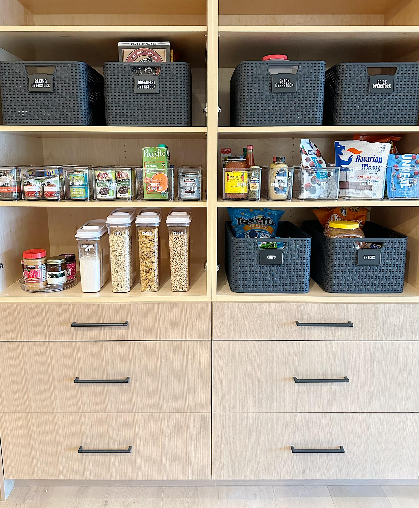 Home Organization Custom Vinyl Labels, Home Storage Labels, Organizing ...