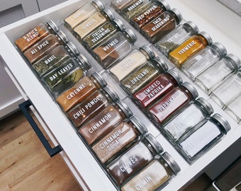 Home Organization Custom Vinyl Labels Home Storage Labels - Etsy