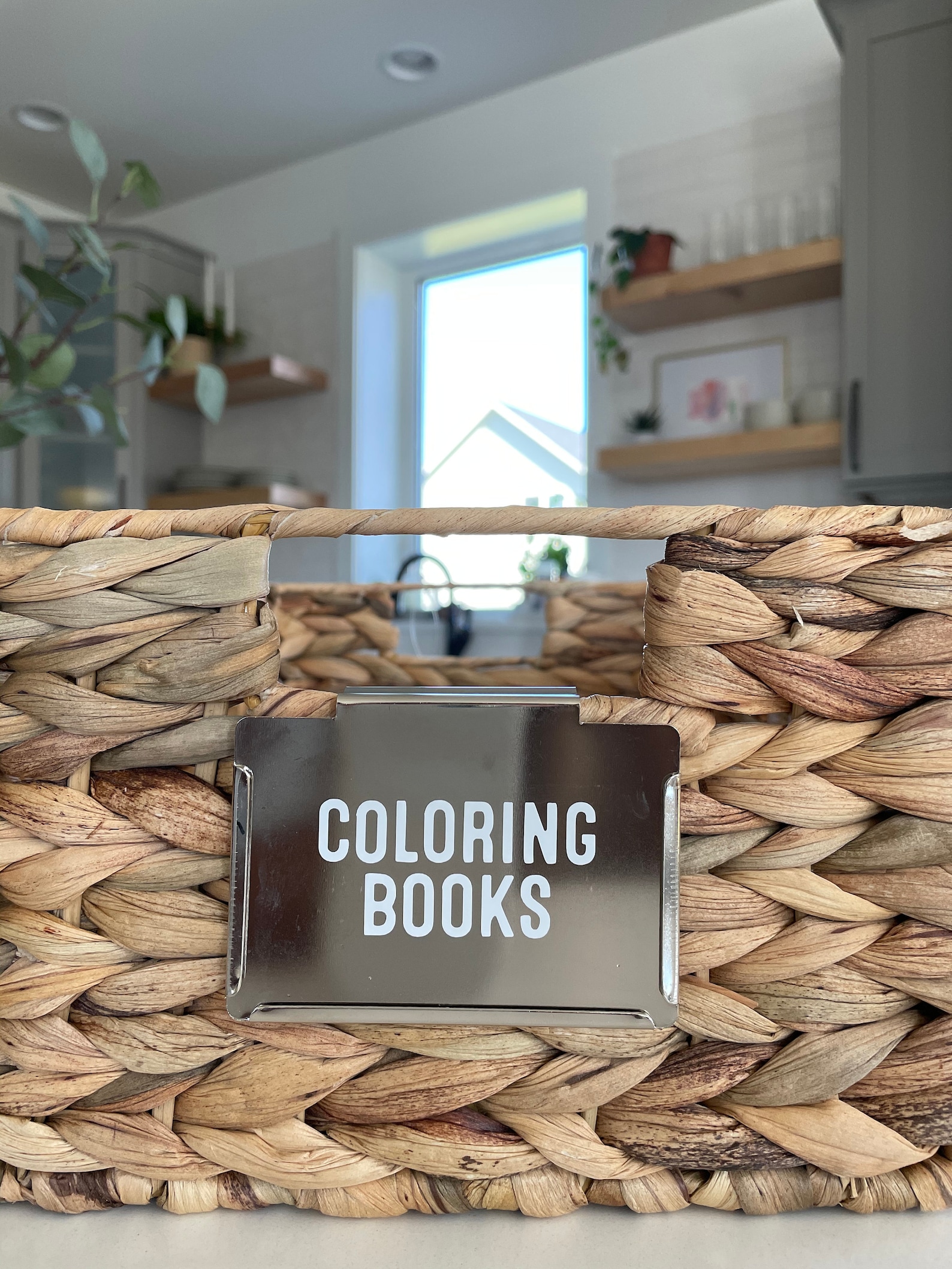 Bin Clip Labels, Basket Labels, Custom Bin Clips, Basket Tags ...