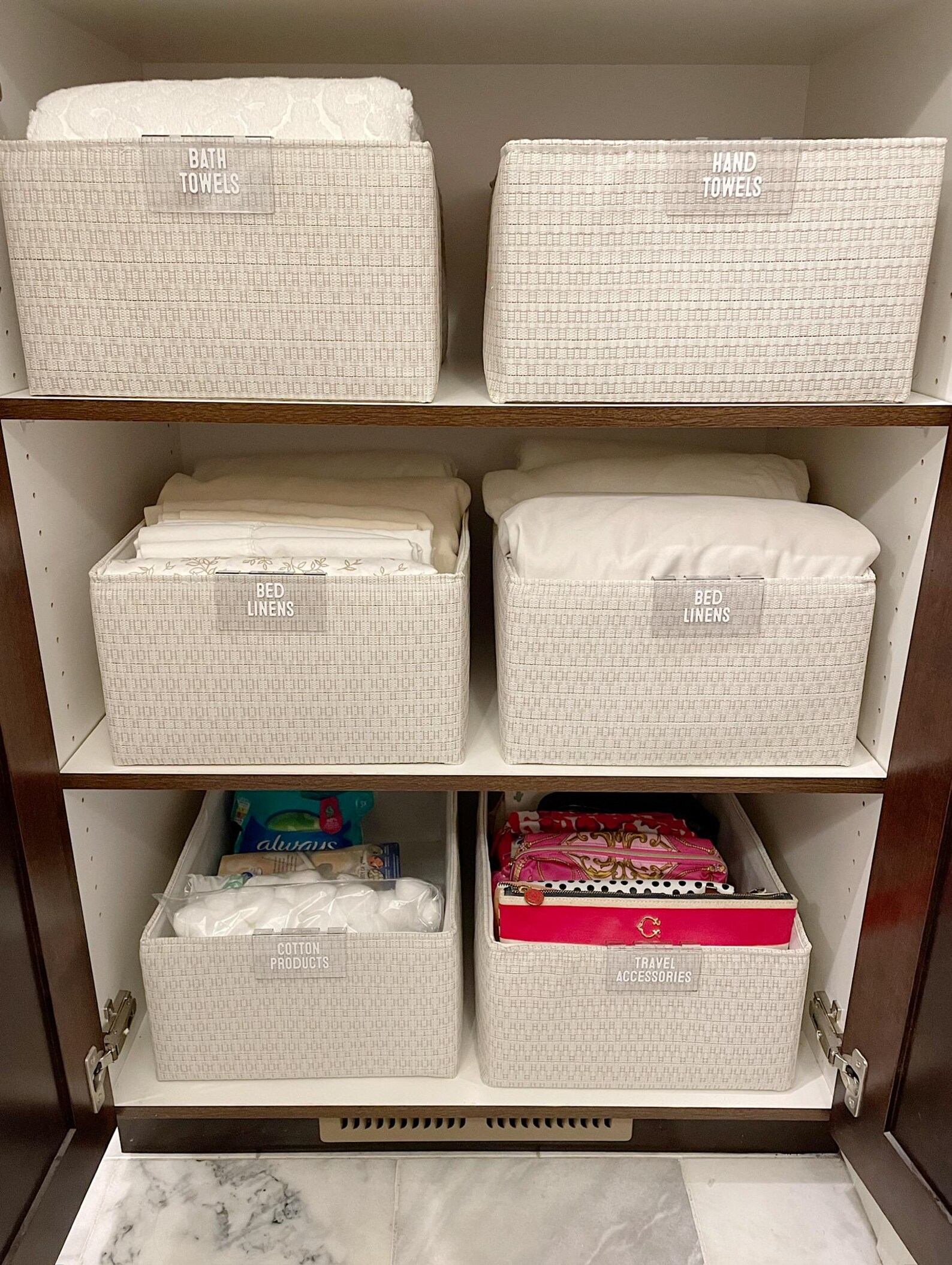 Home Organization Custom Vinyl Labels, Home Storage Labels, Organizing ...