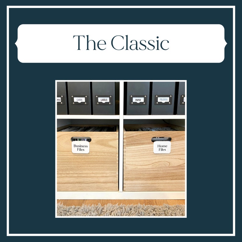 Home Organization Custom Vinyl Labels, Home Storage Labels, Organizing ...