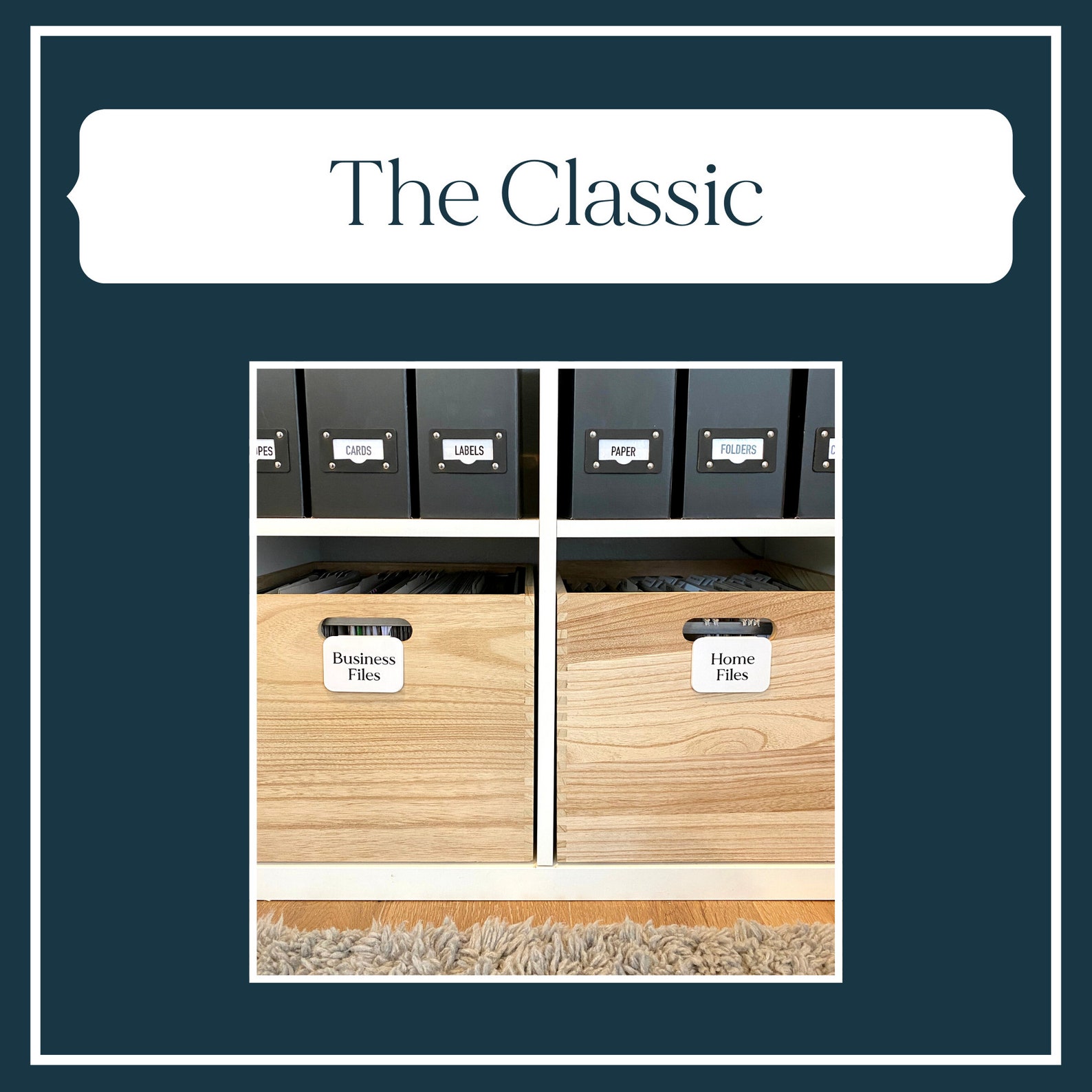 Food Storage Labels Modern Pantry Labels for Jars Canister - Etsy