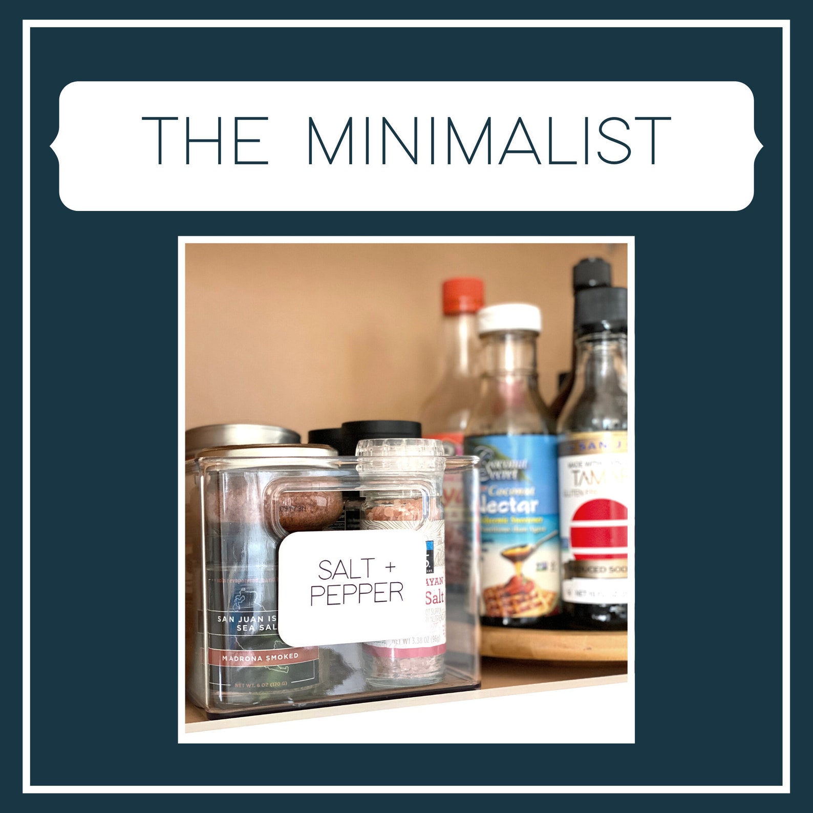 Home Organization Custom Vinyl Labels Home Storage Labels - Etsy