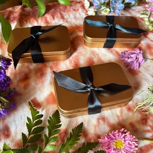 Mini Altar Tins With 20-minute Meditation Candles - Etsy