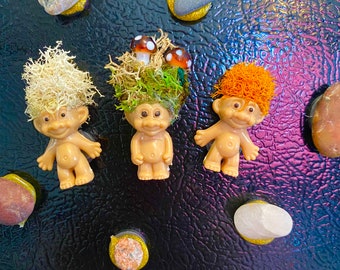 Troll Magnets | Etsy