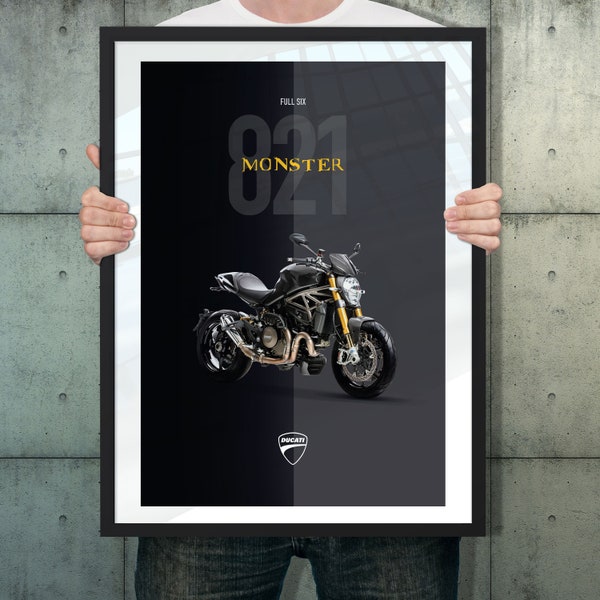 Ducati Art Print - Etsy