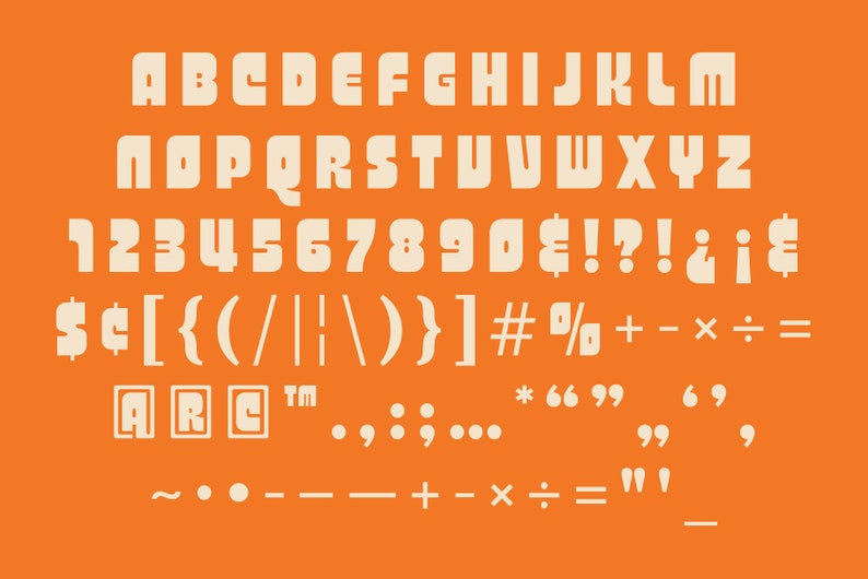 Bayba Display Font - Etsy