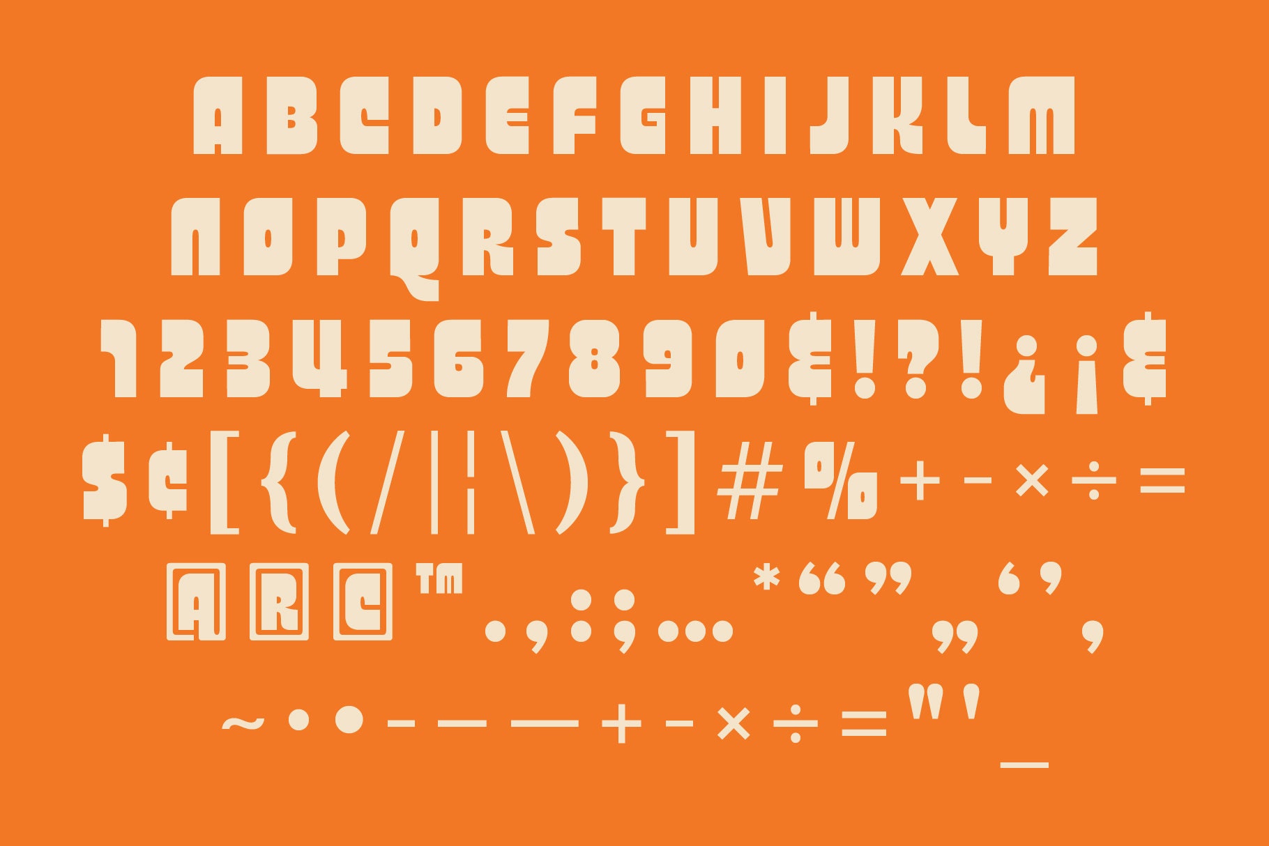 Bayba Display Font - Etsy