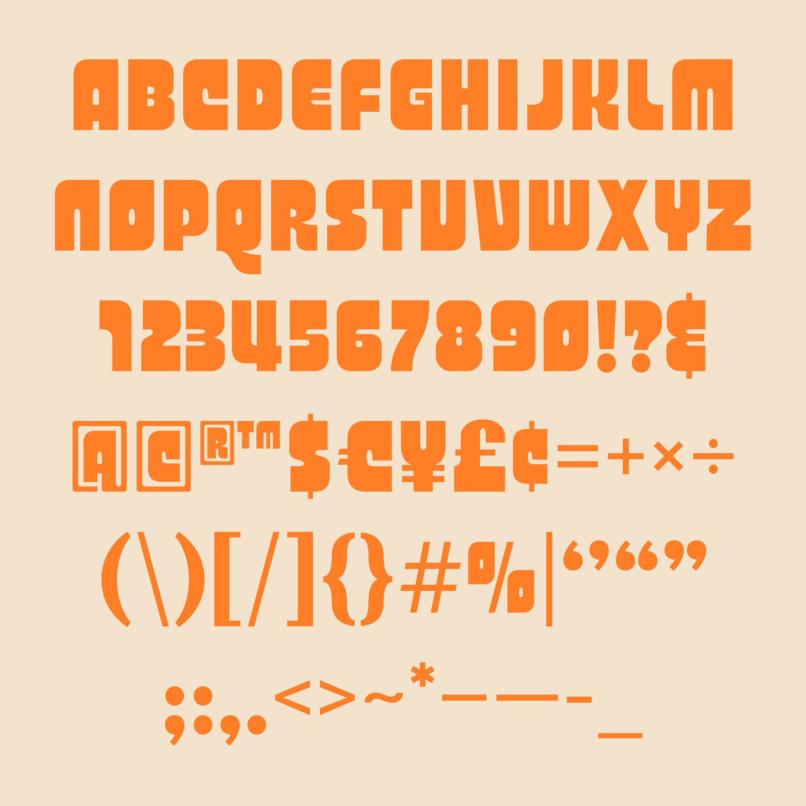 Bayba Display Font - Etsy