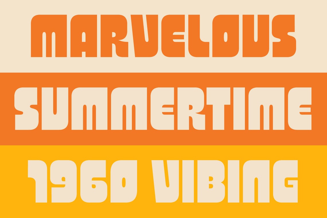 Bayba Display Font - Etsy