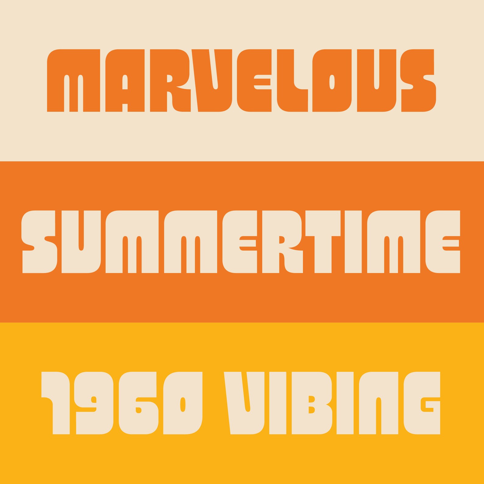 Bayba Display Font - Etsy