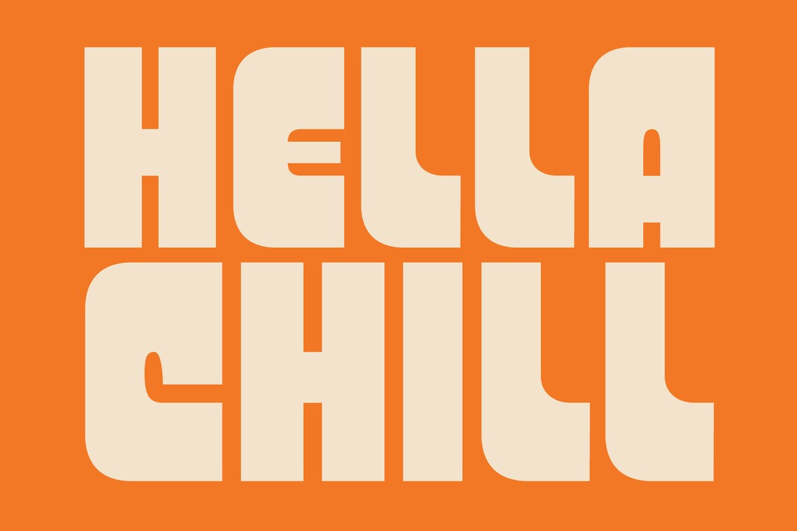 Bayba Display Font - Etsy