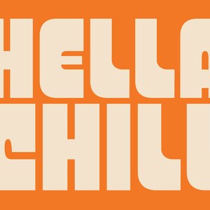 Bayba Display Font - Etsy