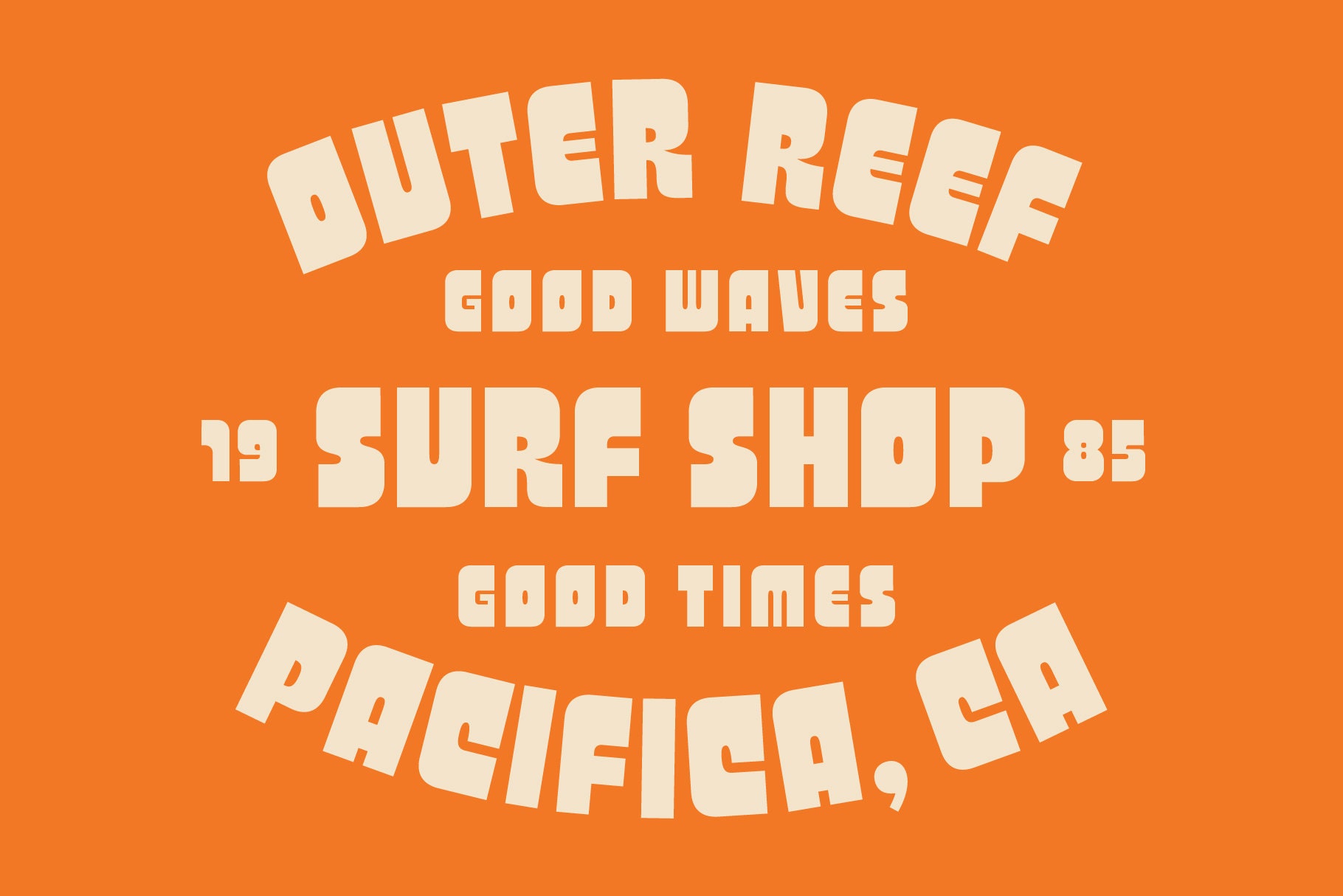 Bayba Display Font - Etsy