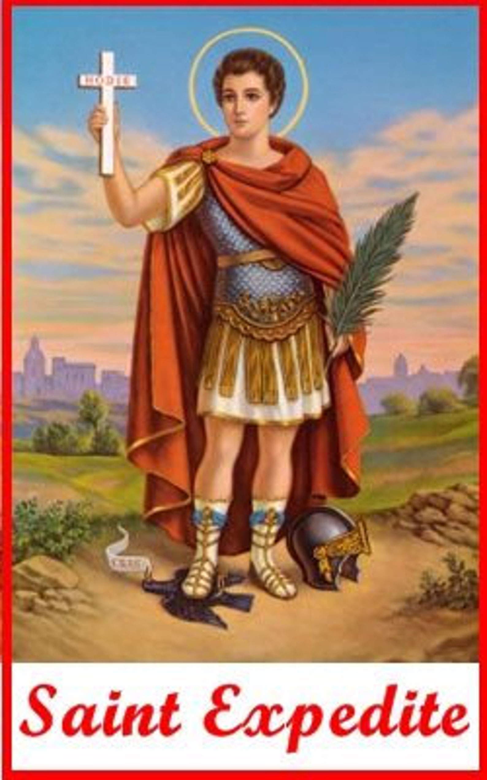 Saint Expedite Candle Spell Etsy saint-expedite-candle-spell-etsy